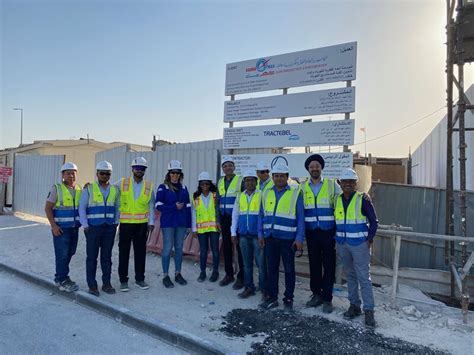 Faten Kalloub Mba Hrmp On Linkedin Safetyexcellence Teamwork Milestoneachievement Tractebel