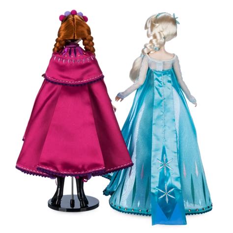 Disney Frozen Anna And Elsa Brittney Lee D23 2022 Limited Edition Dolls