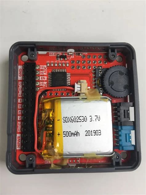 Eol Plus Module Encoder Module With Mega328p 500mah Battery M5stack