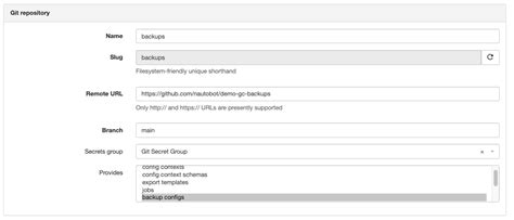 Using The App Nautobot Golden Configuration Documentation