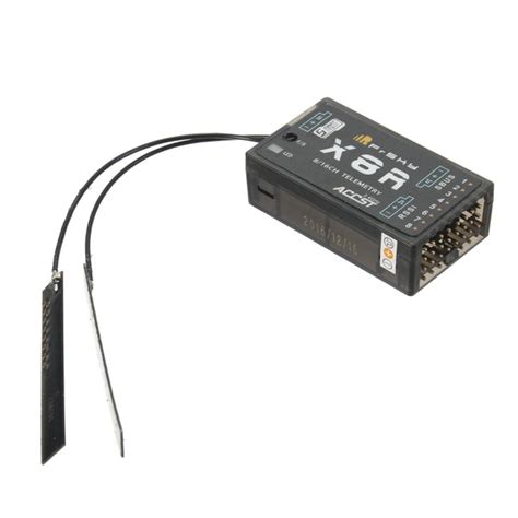 FrSky X8R 2.4G 16CH SBUS Smart Port Telemetry Receiver - US$33.98 sold out