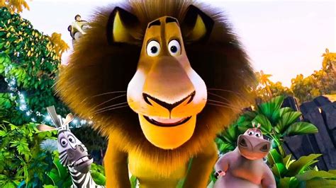Alex Scares Mort Scene Madagascar 2005 Movie Clip Hd Youtube
