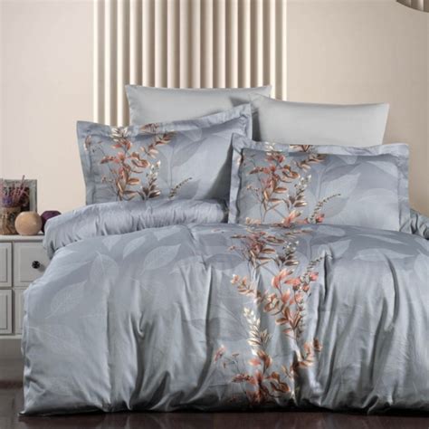 спално бельо с два плика памучен сатен