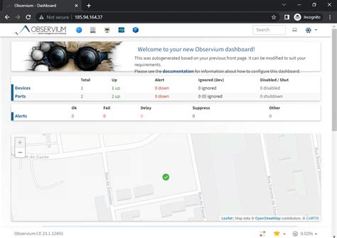 How To Install Observium Monitoring On Ubuntu 2004 Firstbyte Vds Vps Cloud Hosting Isp