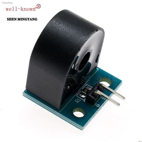 Current Transformer Module 5a Range Single Phase Ac Current Sensor