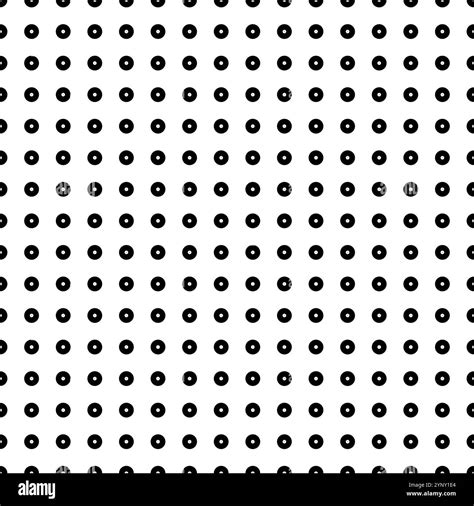 Abstract Modern Minimal Black And White Monochrome Geometry Double