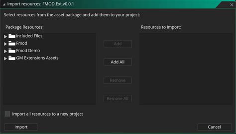 Gettingstarted Yoyogames Gmext Fmod Github Wiki