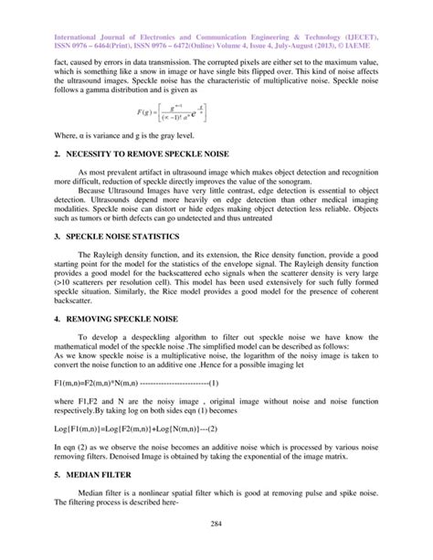 Speckle Noise Reduction From Medical Ultrasound Images Using Wavelet