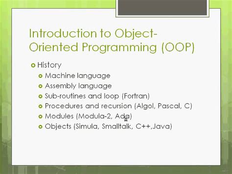 What Is Oopsa Programers Perspective Tamil Tutorial Youtube