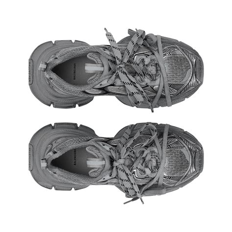 발렌시아가 3xl 스니커즈 그레이 블랙 Balenciaga Kream