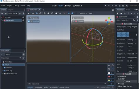 Forward3dguiinput Does Not Work When Camera Preview Is Enabled
