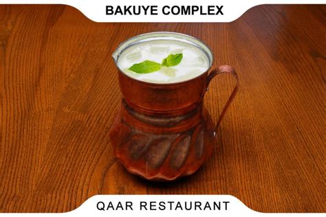 منو رستوران باکویه سپهر شیراز