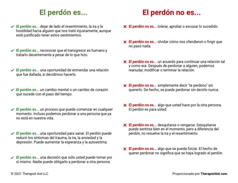 Definición Y Proceso Del Perdón Pdf Perdón Ira