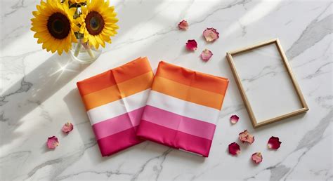 The Lesbian Pride Flag Meaning History And How To Show Support