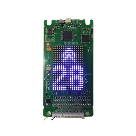 lift spare parts dot matrix display module for elevator led dot matrix