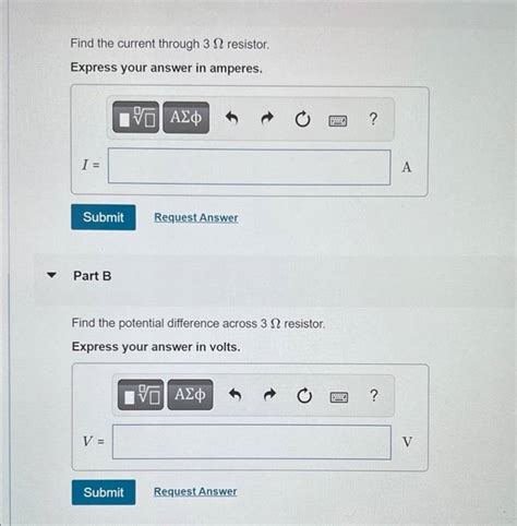 Solved For The Circuit Shown In The Figure Figure 1 Find The Current 1 Answer