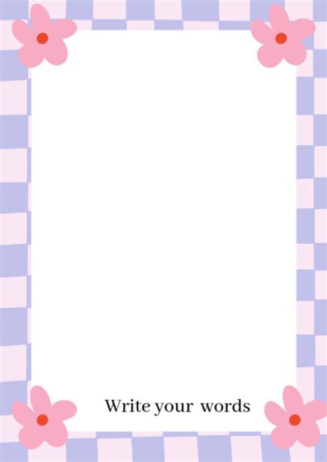 Modèle White Gradient Assignment Background A4 Postermywall