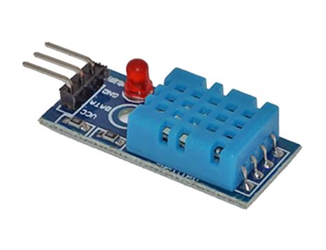Dht11 Humidity Temperature Sensor With 16x2 Lcd Display At Jamie