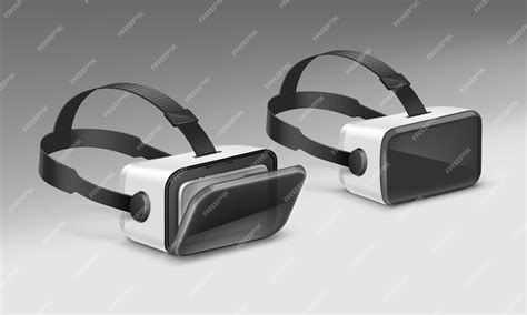 Premium Vector Optical Head Mounted Display Or Virtual Reality