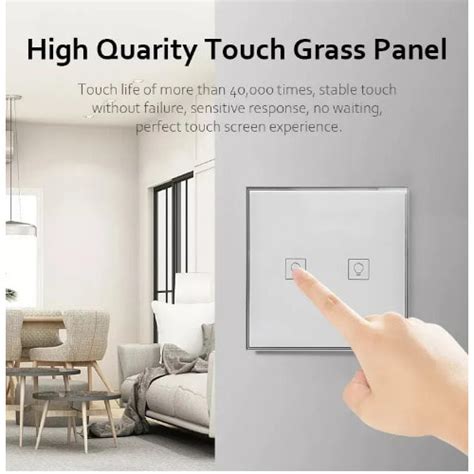 Smartlife Wifi Smart Light Switch 2 Gang 6228559 Konga Online Shopping