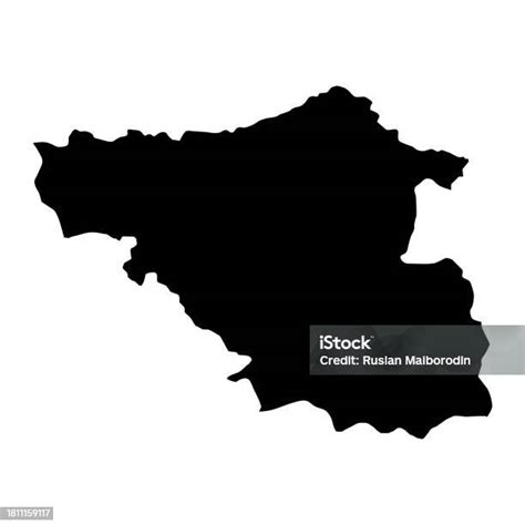 Samtskhe Javakheti 지역지도 조지아의 행정 구역 벡터 일러스트 레이 션입니다 0명에 대한 스톡 벡터 아트 및 기타 이미지 Istock