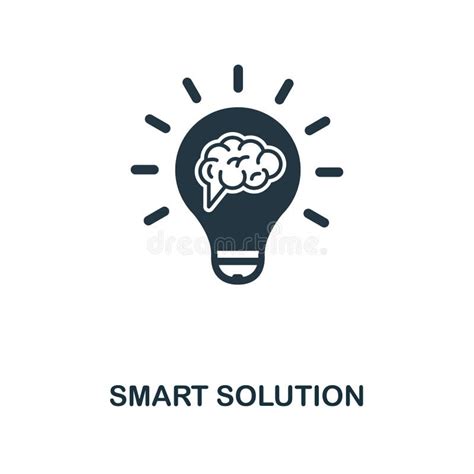 Smart Solution Creative Icon Simple Element Illustration Smart