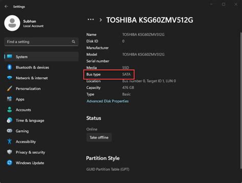 What Are The SSD Types And How To Check On Windows 11 10 IDE AHCI NVMe SATA MSATA M 2 U