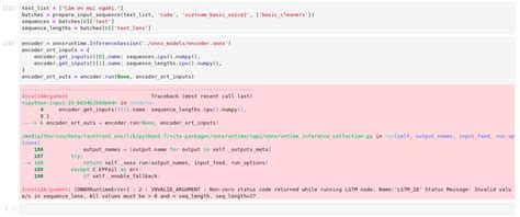 Tacotron2 Error When Convert Tacotron2 To Onnx · Issue 898 · Nvidia