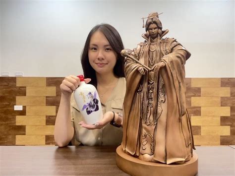 全台首款金酒結合霹靂 素還真紀念酒限量上市 新頭條 TheHubNews
