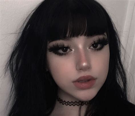 This Is Ary1ku On Instagram Aesthetic Makeup Alternative Makeup