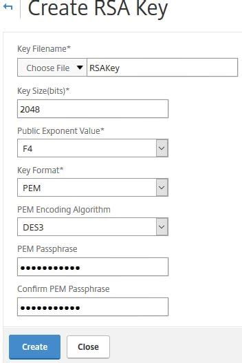 Generate Csr Enrol And Install Certificate Using Netscaler
