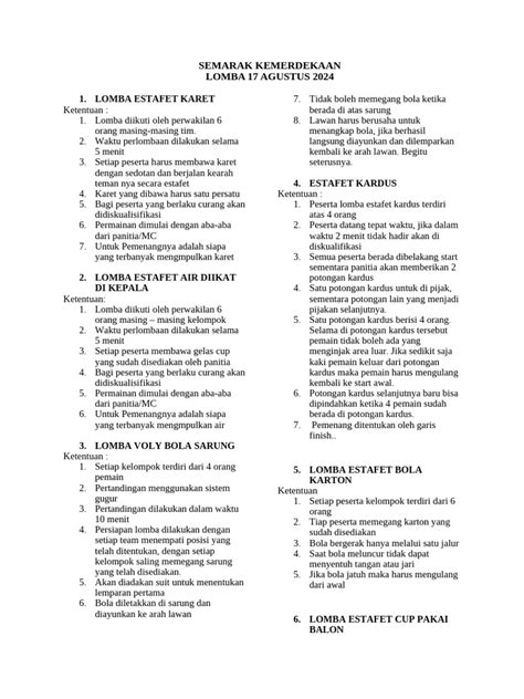 Semarak Kemerdekaan Pdf