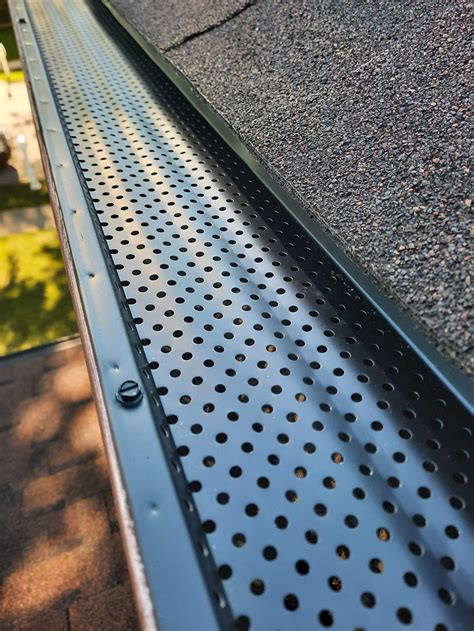 Shur Flo Gutter Guards Installer Chicago Leafco Gutters