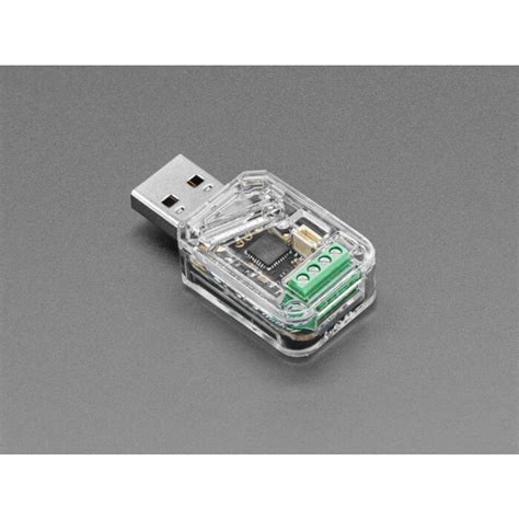 Clear Snap On Enclosure For Adafruit Pixel Trinkey Buy In Australia Ada6013 Core Electronics