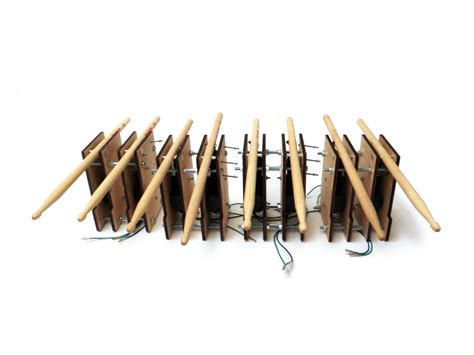 Arduino Controlled Robotic Drum 44 Steps With Pictures Instructables