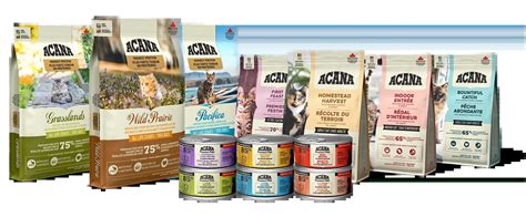 Nutritious Dry And Wet Cat Food Acana