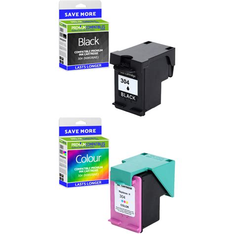 Premium Remanufactured Hp Xl Black Colour Combo Pack High Capacity Ink Cartridges N K Ae