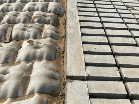 Precast Articulating Concrete Blocks Vs Synthetexs Articulated Block System