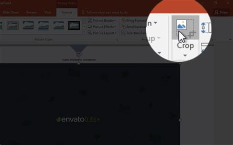 How To Crop An Image In Powerpoint In 60 Seconds