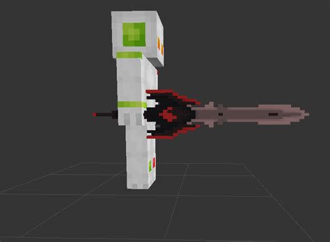 Custom 3d Sword Model 5 Retextured Minecraft Texture Pack