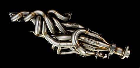 S85 Equal Length Headers Stepped Stainless Tig Welded Set