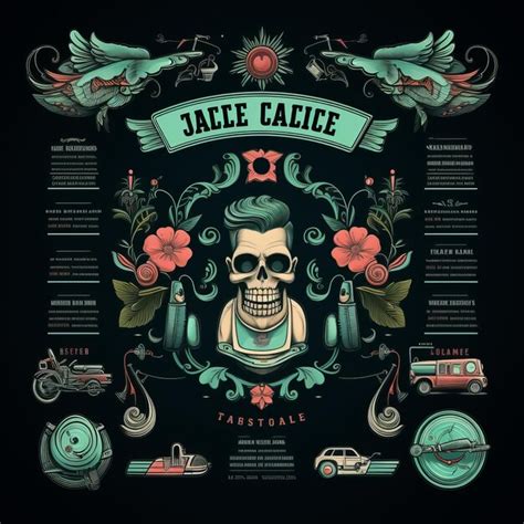 Premium Photo Revving Up The Web Retro Rockabilly User Interface With A S Muscle Car Twist