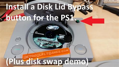Install A Button For PS1 Disk Swap Method With GameShark YouTube