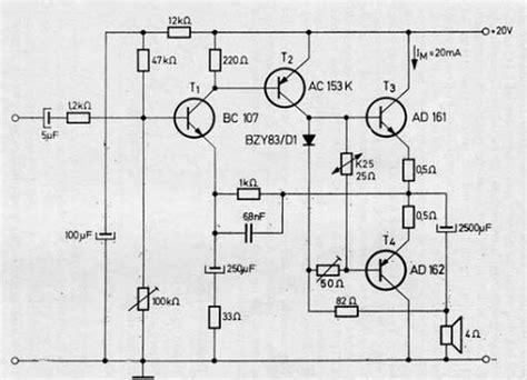 Усилитель на германиевых транзисторах