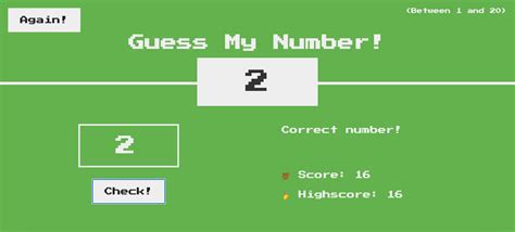 Github Jasonyap0519javascript Guessing Game A Guessing Game Project