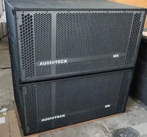 Wooden Dj Speaker Cabinet Model Namenumber Lf9 At ₹ 36000pair In Nashik