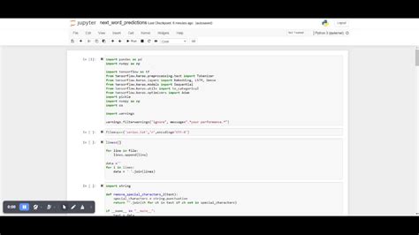 Sanika Rane On Linkedin Next Word Prediction Using Ml And Nlp For The