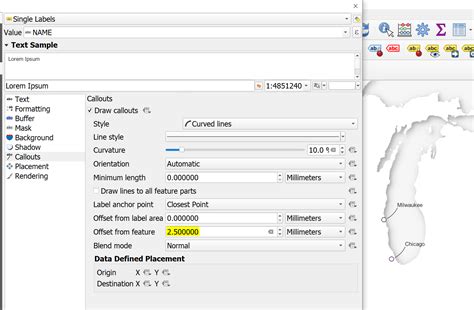 Stats Maps N Pix Label Callouts In Qgis