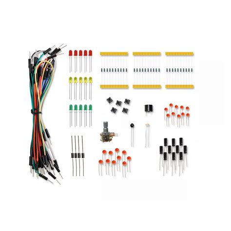 Kit Componentes Eletrônicos Eletrogate Arduino Robótica Iot