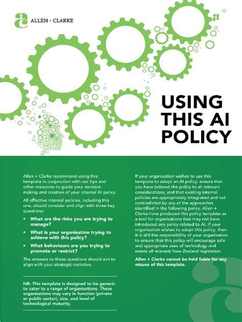 Ai Policy Template Doc Template Pdffiller